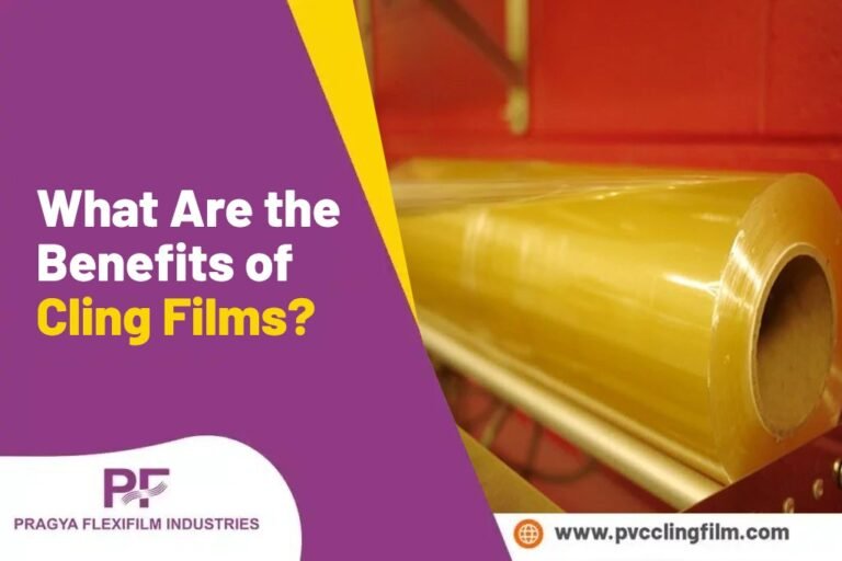 Benefits of Cling Films | Cling Film Use | PFI